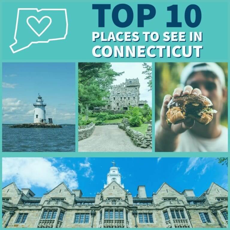 Top 10 Things to do in Connecticut - Getaway Couple