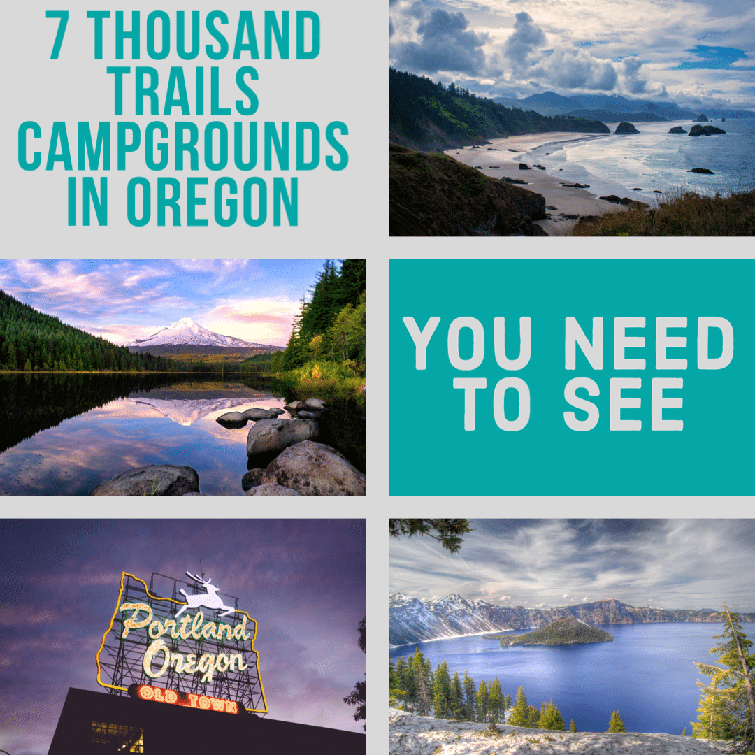 7 Spectacular Thousand Trails Oregon Campgrounds You Need To See