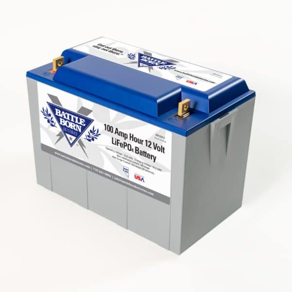 Our Lithium Battle Born Batteries System Install - Getaway Couple