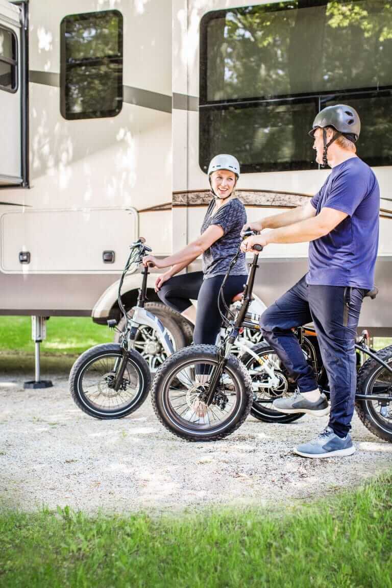 Rad Power Bikes - The Best Electric Bike for RVers - Getaway Couple