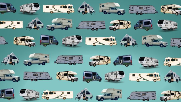 A Guide to Understanding The Different Types of RVs - Getaway Couple