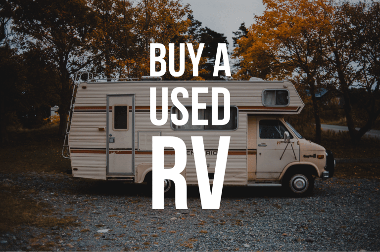 6 Keys to Success When You Buy a Used RV - Getaway Couple