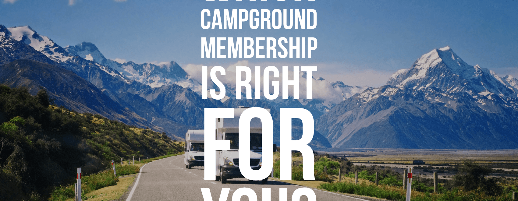 The Ultimate Guide to RV Clubs - Getaway Couple