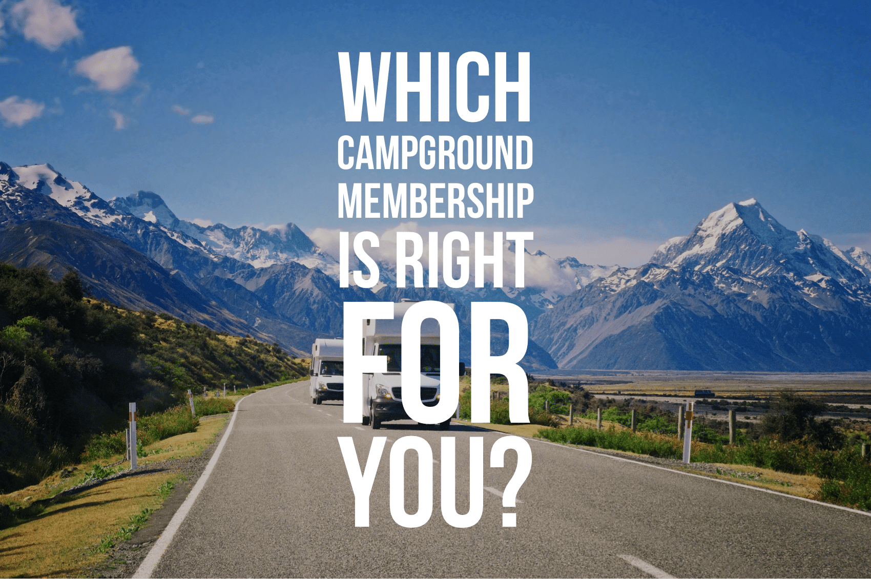 The Ultimate Guide to RV Clubs - Getaway Couple