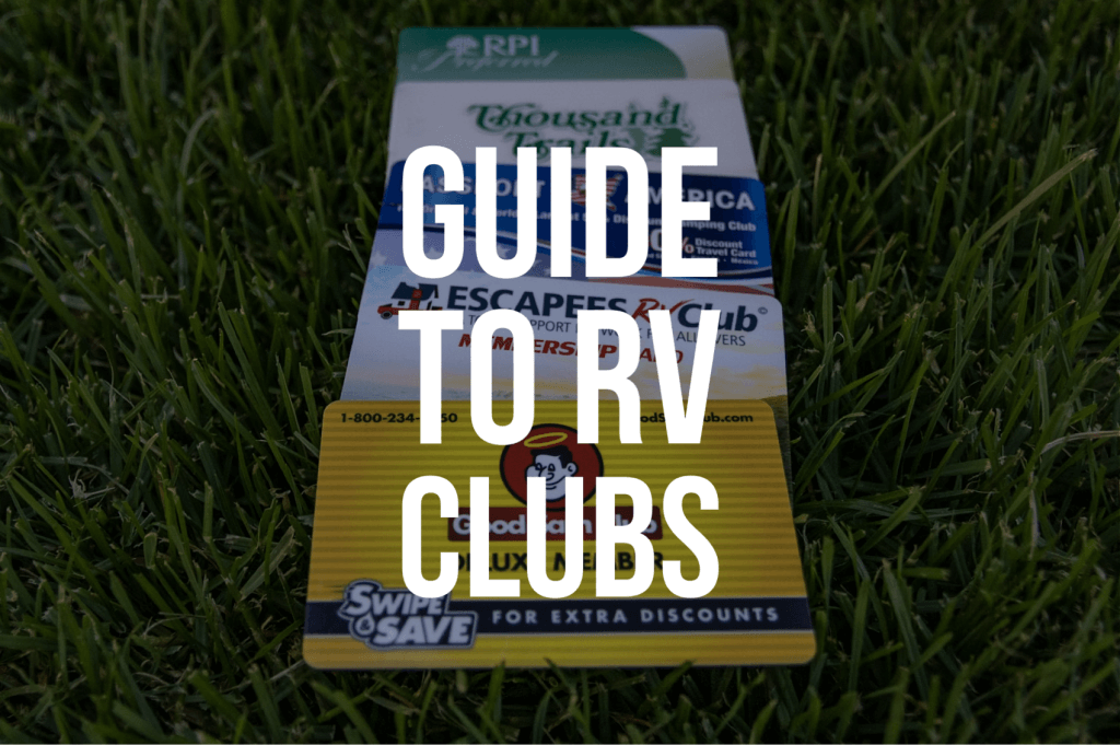 The Ultimate Guide to RV Clubs - Getaway Couple