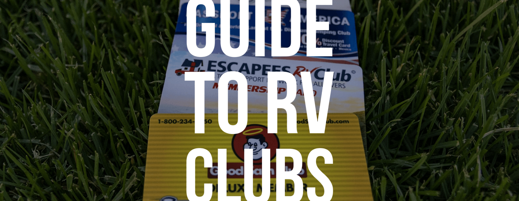 The Ultimate Guide to RV Clubs - Getaway Couple