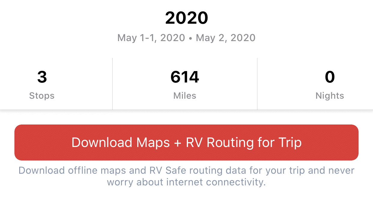 RV Trip Wizard: Our Secret Weapon For Trip Planning