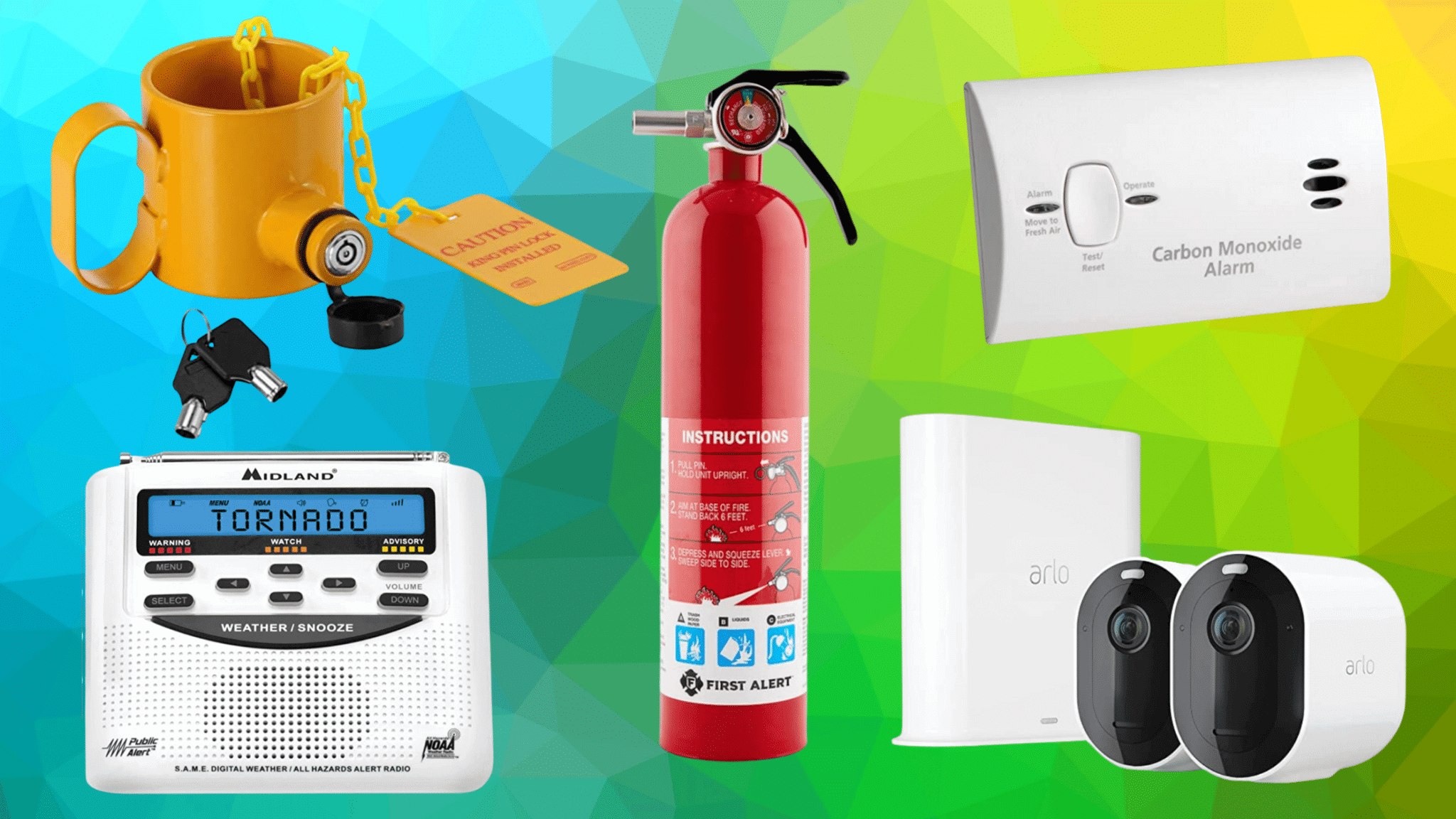 Practical RV Safety Products That Will Make You Feel Secure
