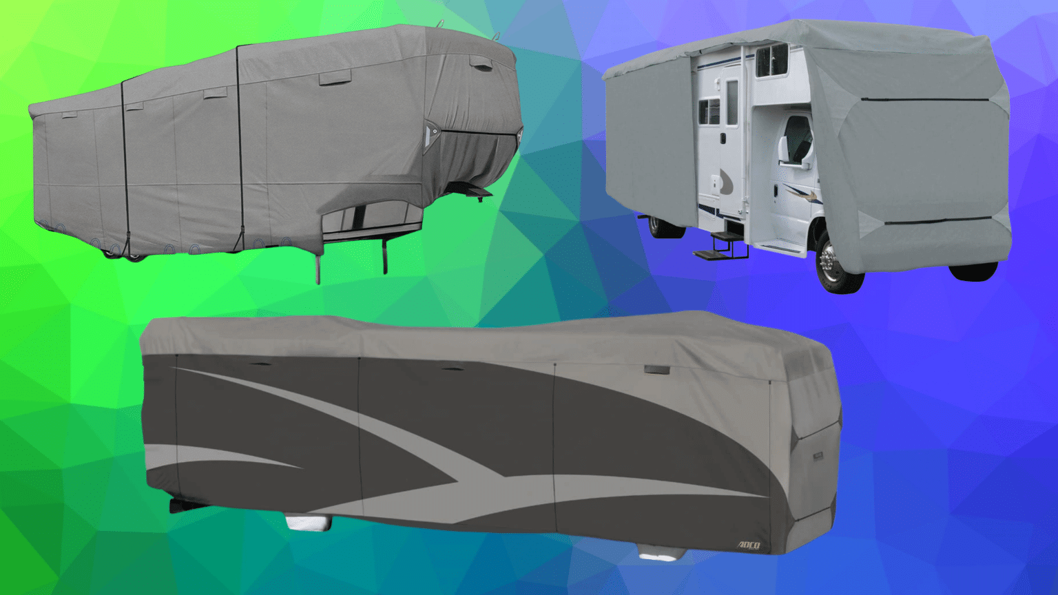 The Best RV Covers Buying Guide - Getaway Couple