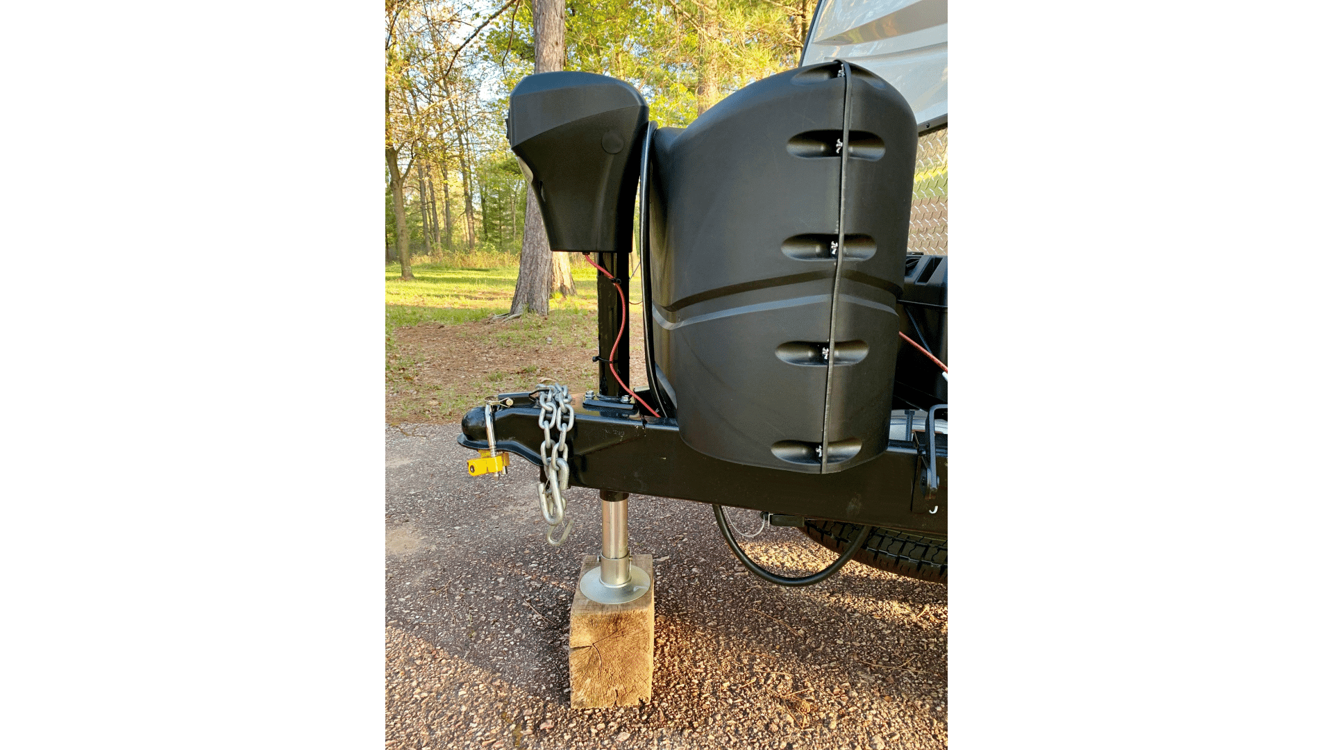 The Best Electric Trailer Jacks - Getaway Couple