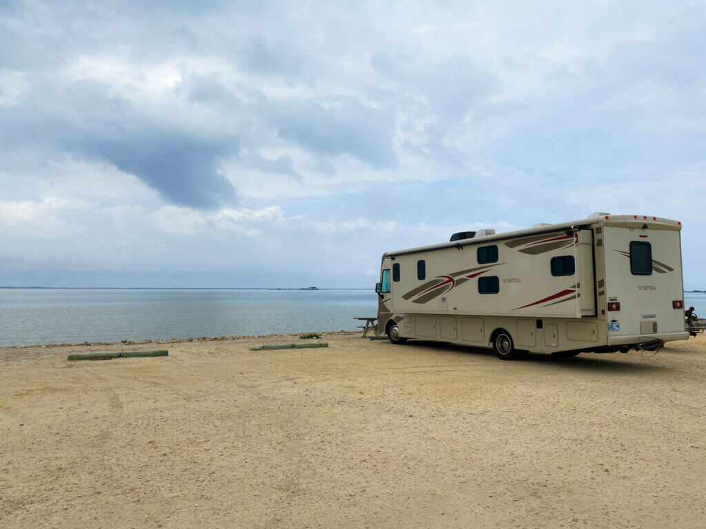 The Best RV Beach Camping in the Southern U.S. - Getaway Couple