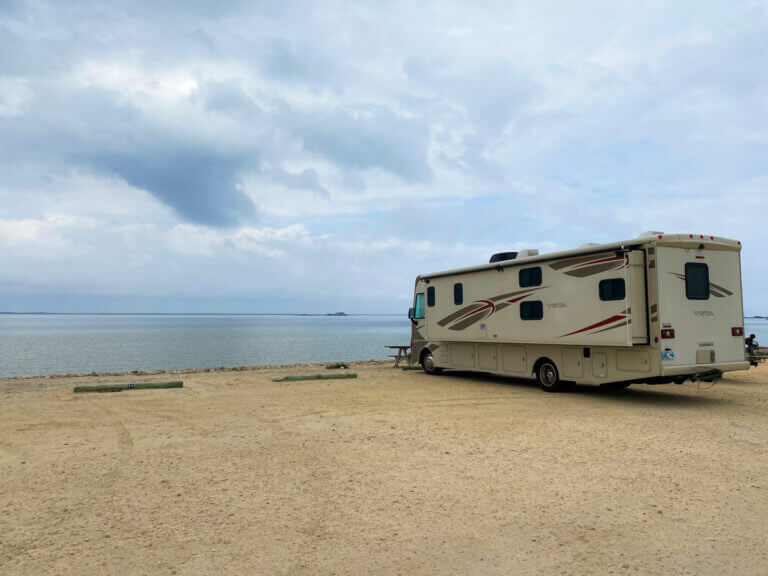 The Best RV Beach Camping in the Southern U.S. - Getaway Couple
