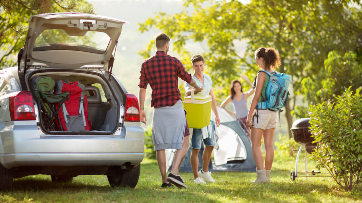 What is Car Camping? - Getaway Couple