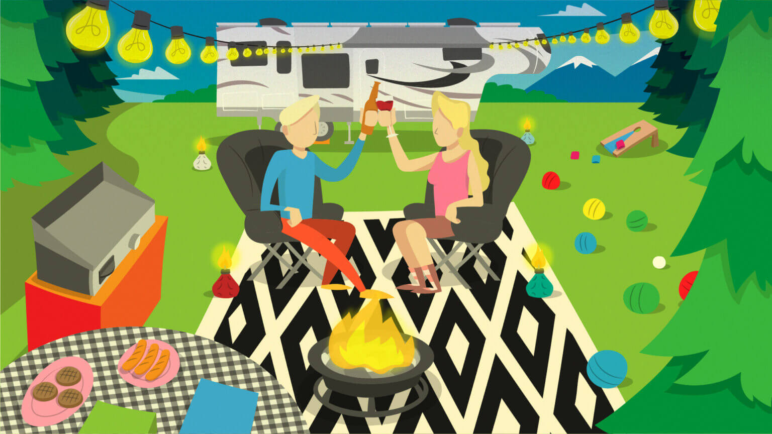 RV Condensation: Keeping Moisture Out of Your RV - Getaway Couple