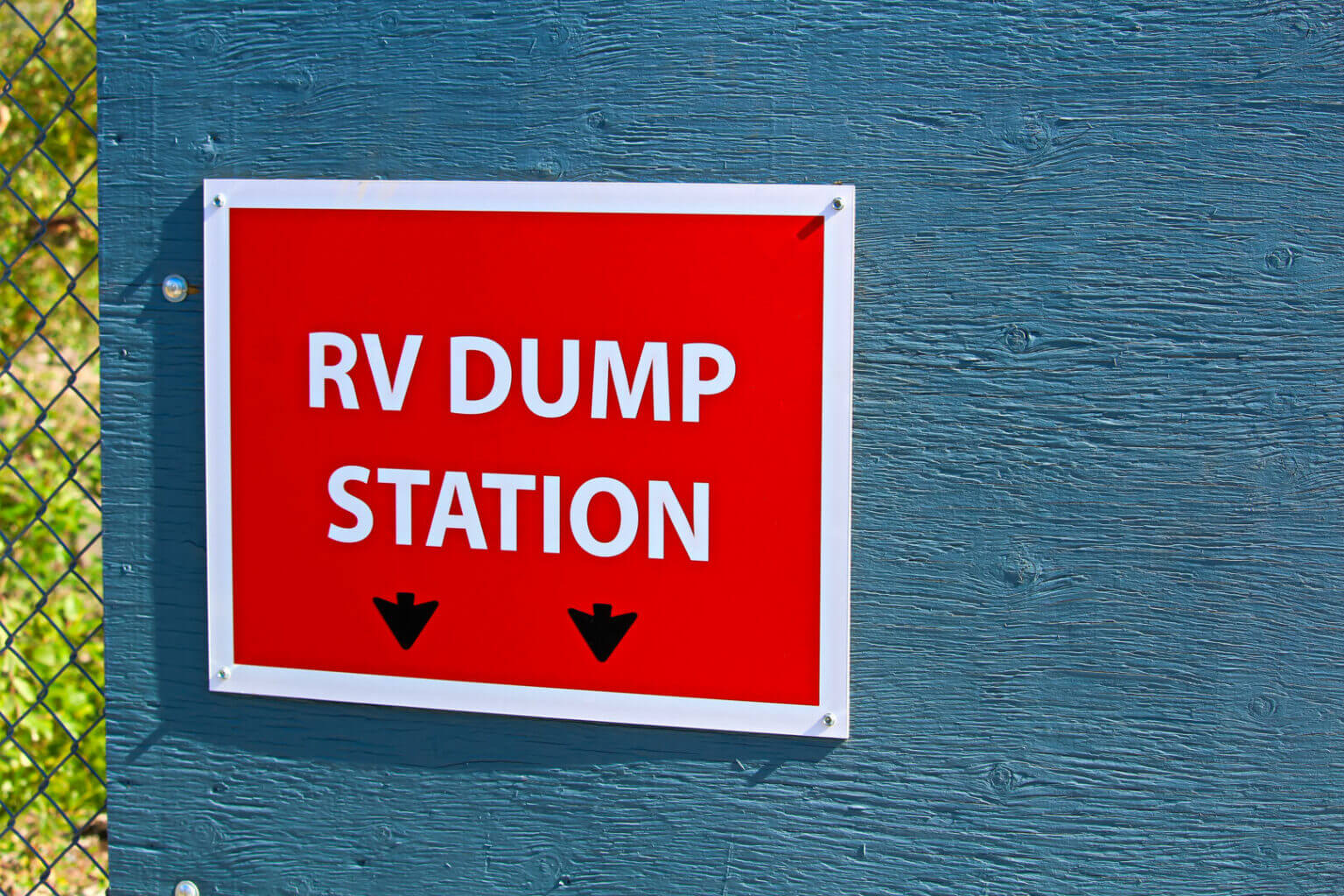 How to Use an RV Dump Station - Getaway Couple