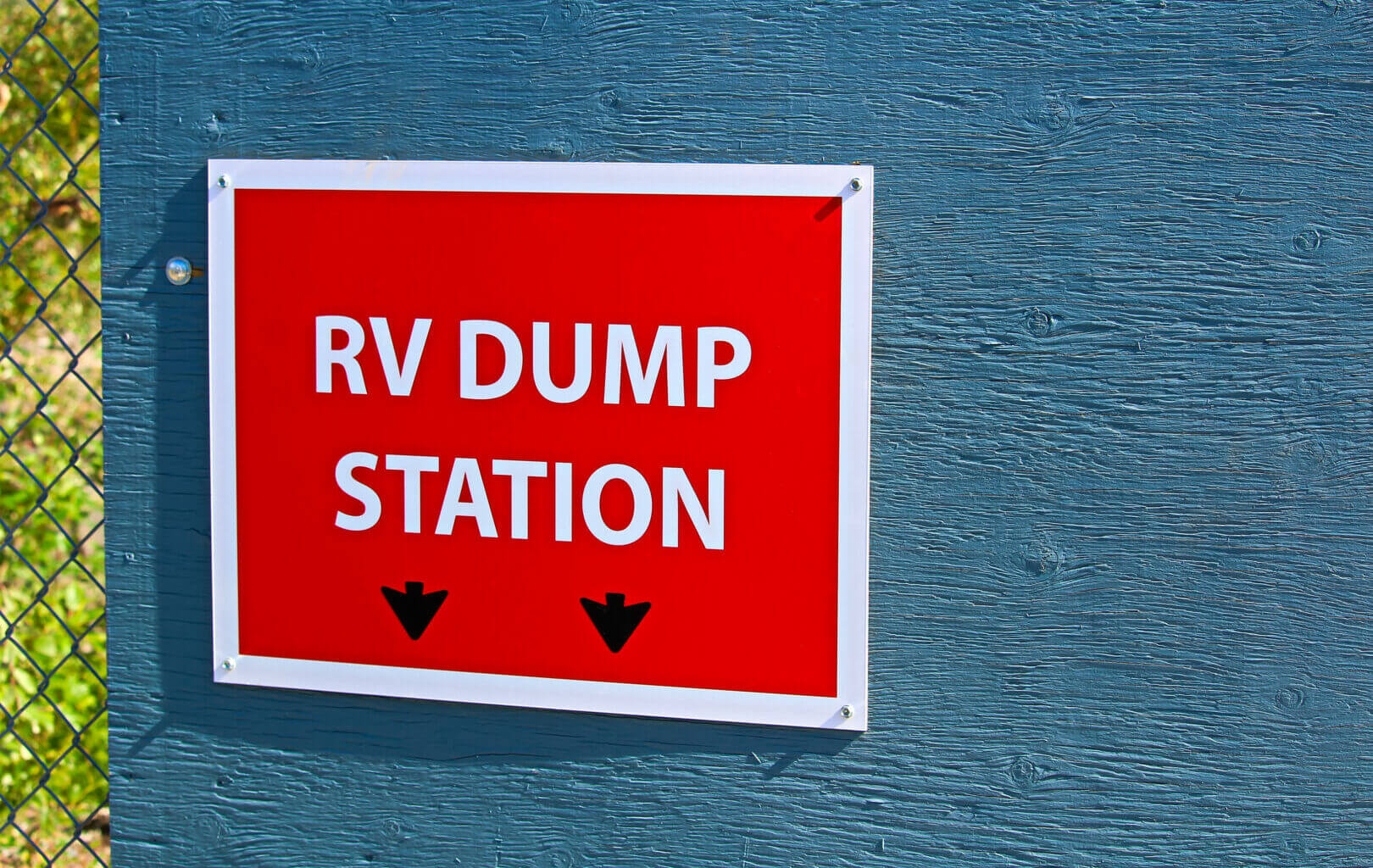 How to Use an RV Dump Station - Getaway Couple