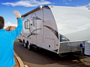 5 Anxiety-Reducing Tips for Backing Your RV into a Driveway