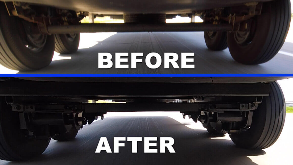 Good, Better, and Best Options for RV Suspension - Getaway Couple