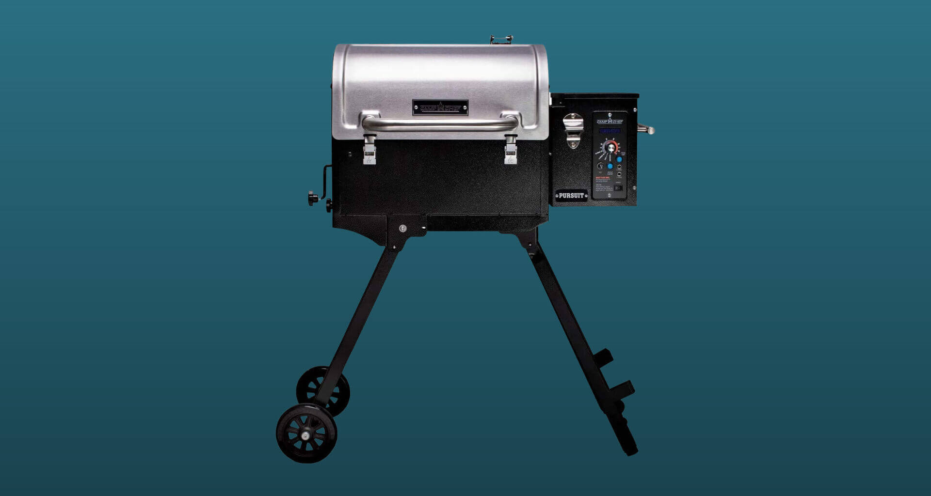 Camp Chef Pursuit 20 Portable Pellet Grill Review - Getaway Couple