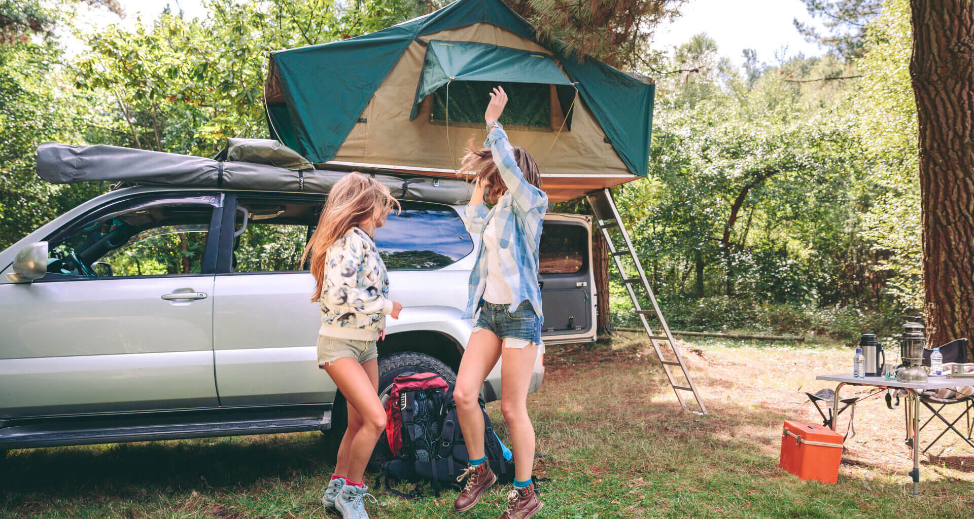 10 Songs That You Need to Download to Your Camping Playlist