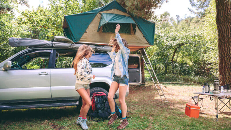 10 Songs That You Need to Download to Your Camping Playlist