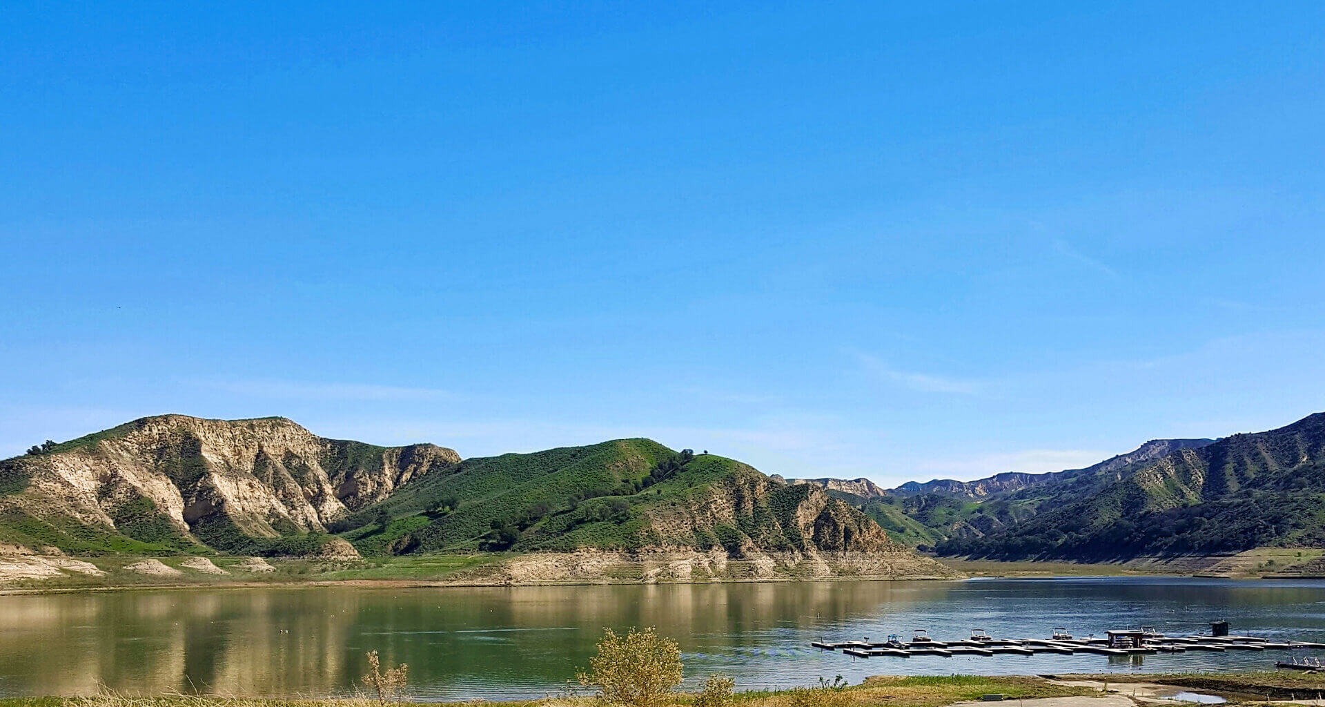 One Page Guide to Camping Lake Piru - Getaway Couple