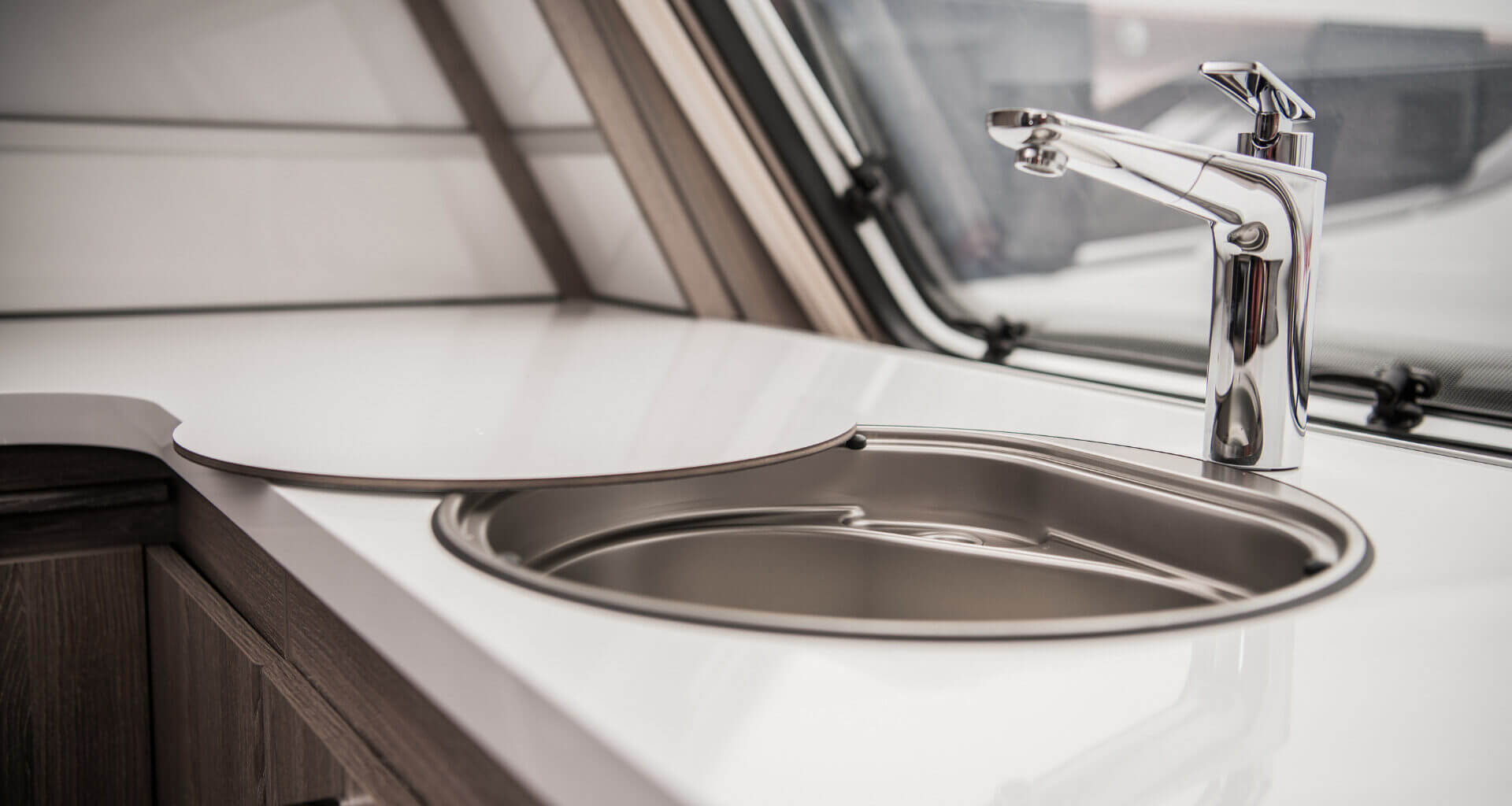 How Does an RV Freshwater System Work? - Getaway Couple