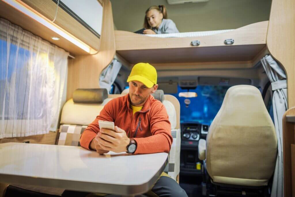 What Is the Best RV Cell Phone Booster? - Getaway Couple