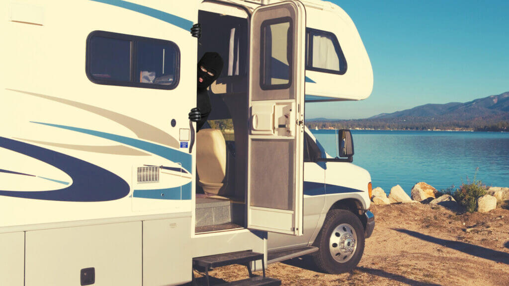 What Is the Best RV Security System? - Getaway Couple