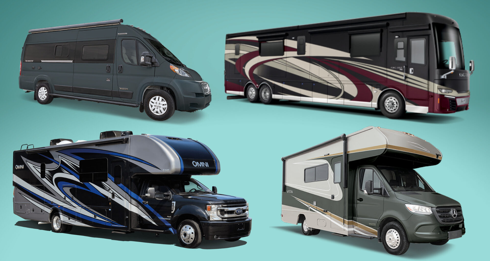 What Is the Difference in Motorhome Classes? - Getaway Couple