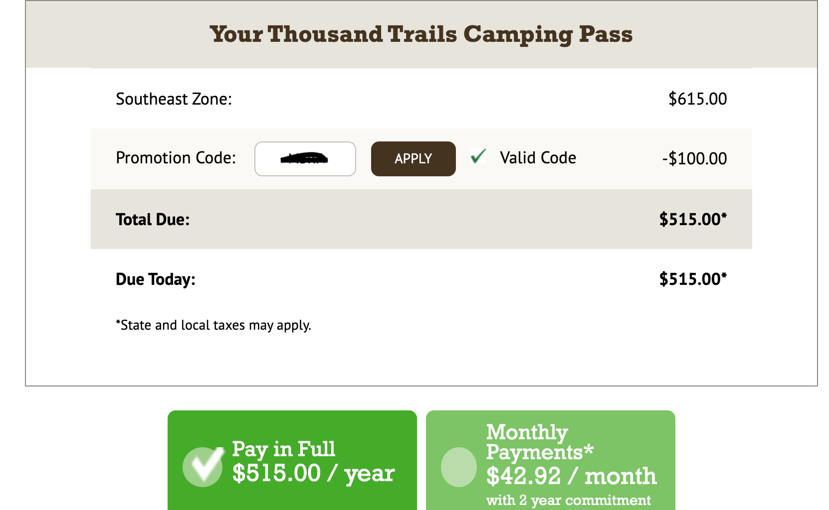 How To Save $100 On A Zone Pass (Promo Code) - Getaway Couple