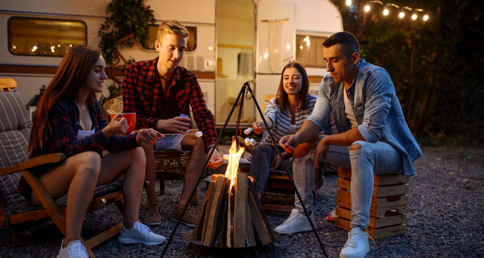15 Campfire Games for Adults, Kids, and Parties - Getaway Couple
