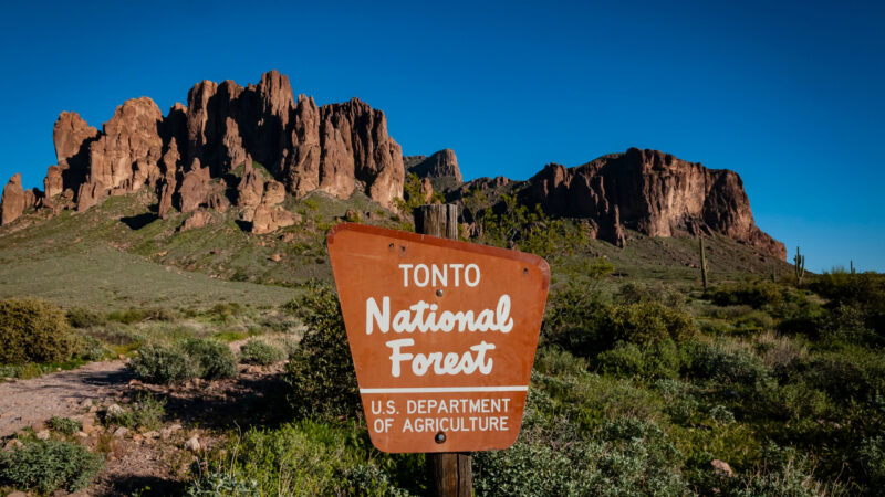 Things to Do in Tonto National Forest - Getaway Couple