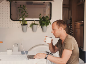Where to Find Legitimate Workamping Jobs - Getaway Couple