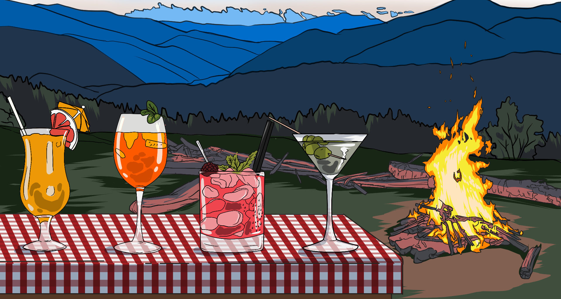 10 Essential Camping Cocktails You Have to Try - Getaway Couple