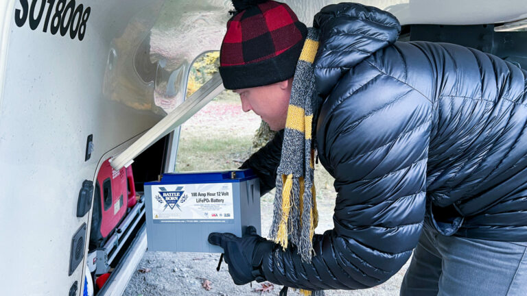 Should I Take the Battery Out of My RV for Winter Storage?