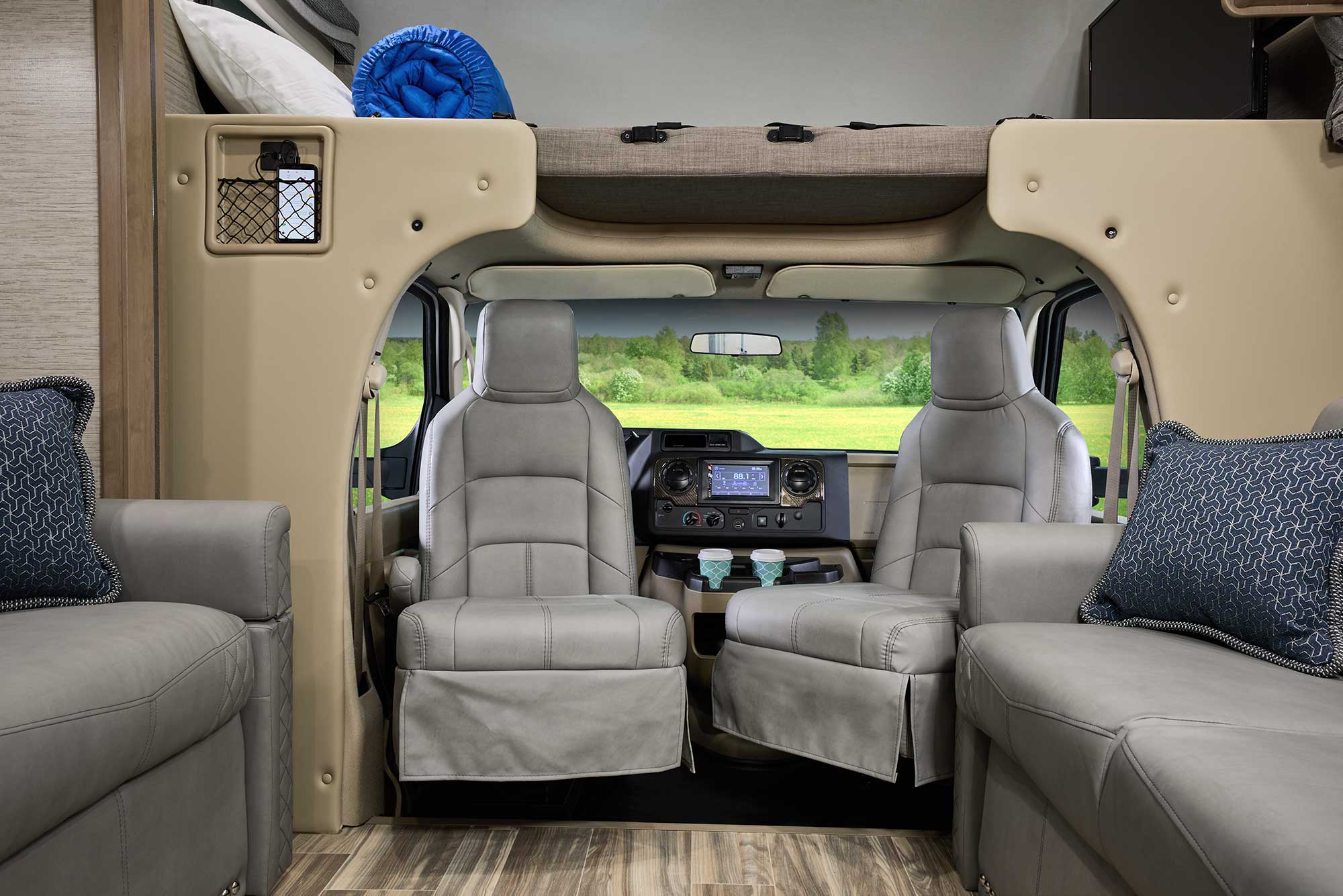 10 Best Class C RVs for Winter and Cold Weather - Getaway Couple
