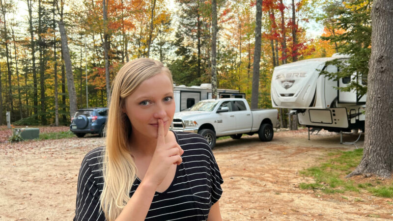 RV Secrets It’s About Time You Knew - Getaway Couple