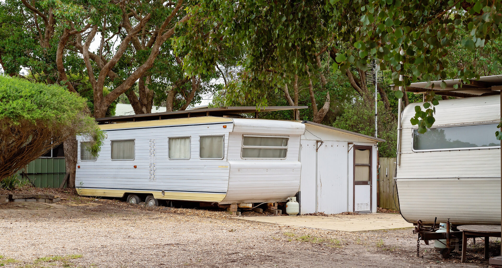 How to Live in an RV on Your Own Land - Getaway Couple