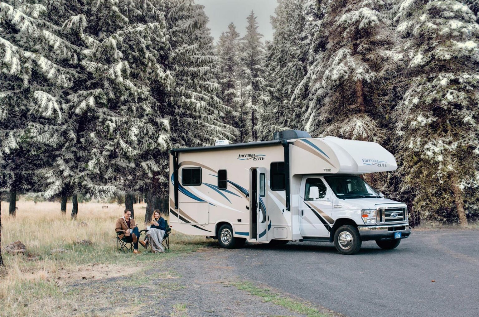 10 Best Class C RVs for Winter and Cold Weather - Getaway Couple