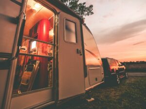 Gaming Camper Setups of Your Dreams - Getaway Couple