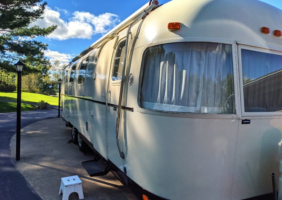 How to Build Your Own RV Camper Pad - Getaway Couple