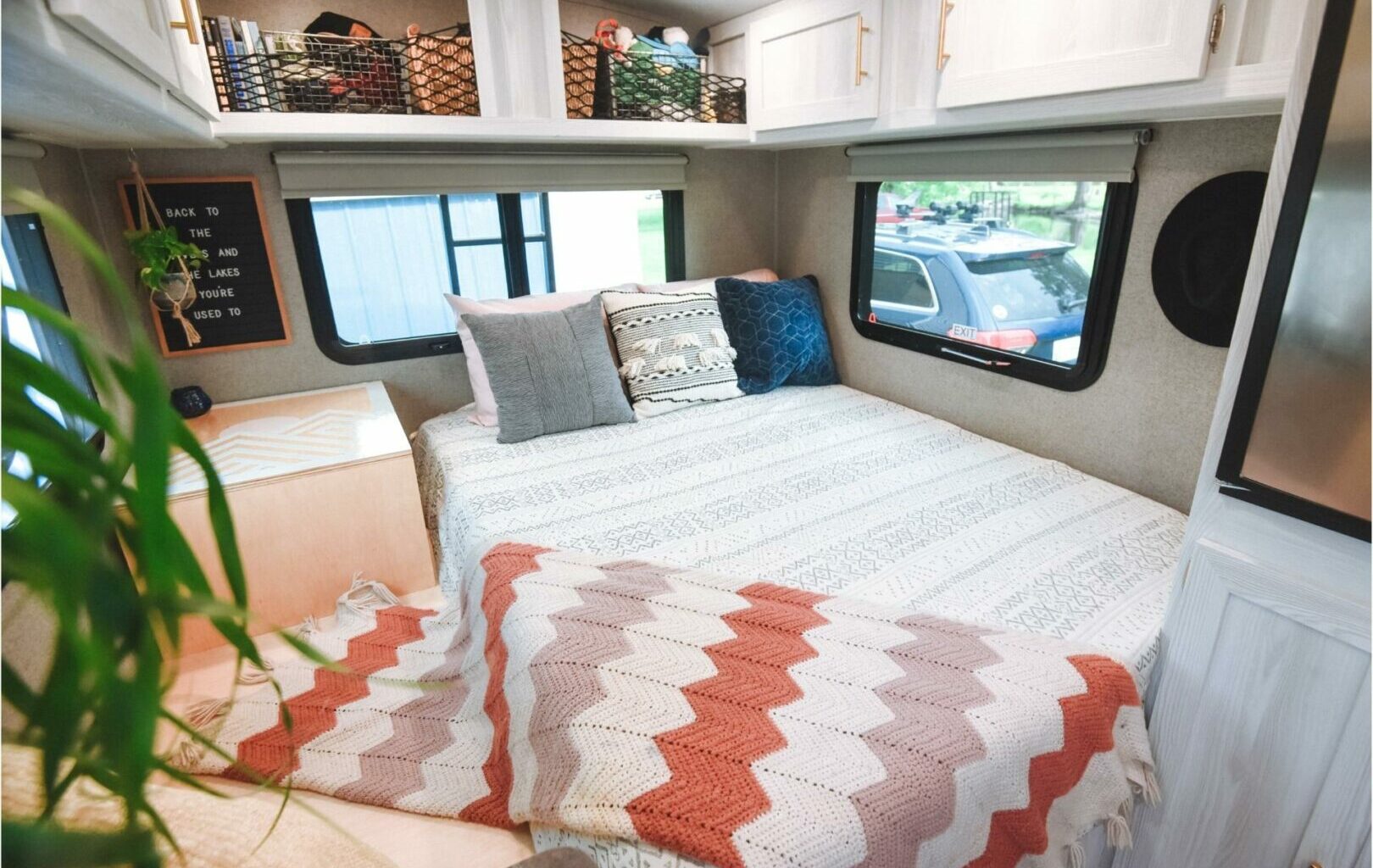 Camper Van Decor Ideas You’ll Actually Love - Getaway Couple