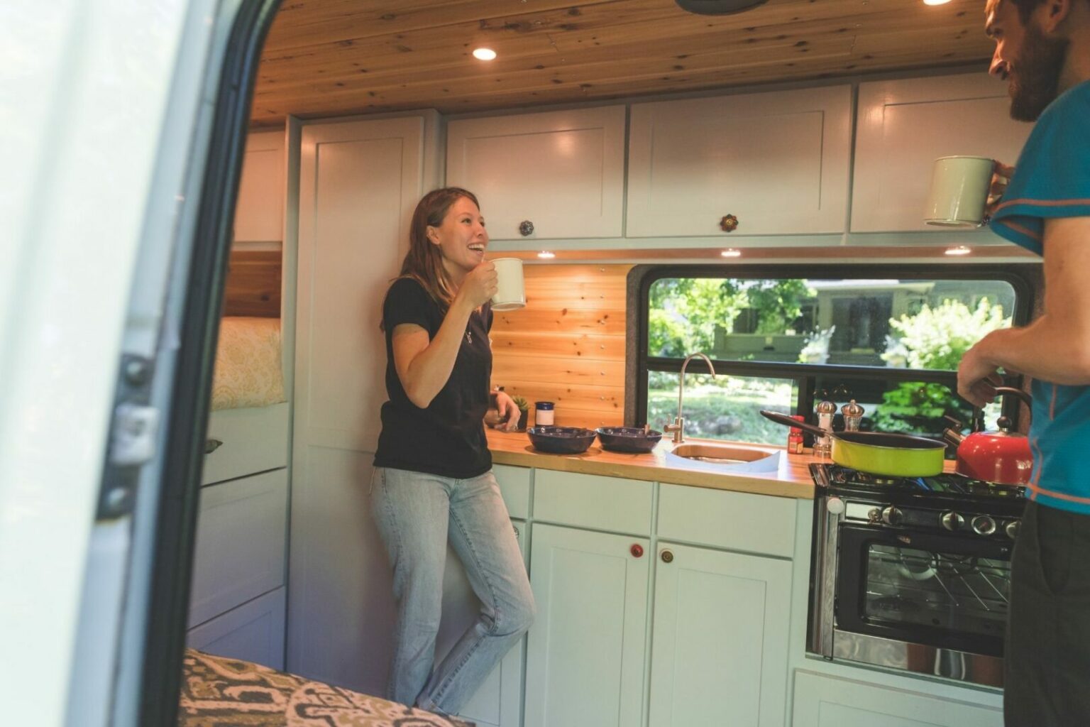 Camper Van Decor Ideas You’ll Actually Love - Getaway Couple