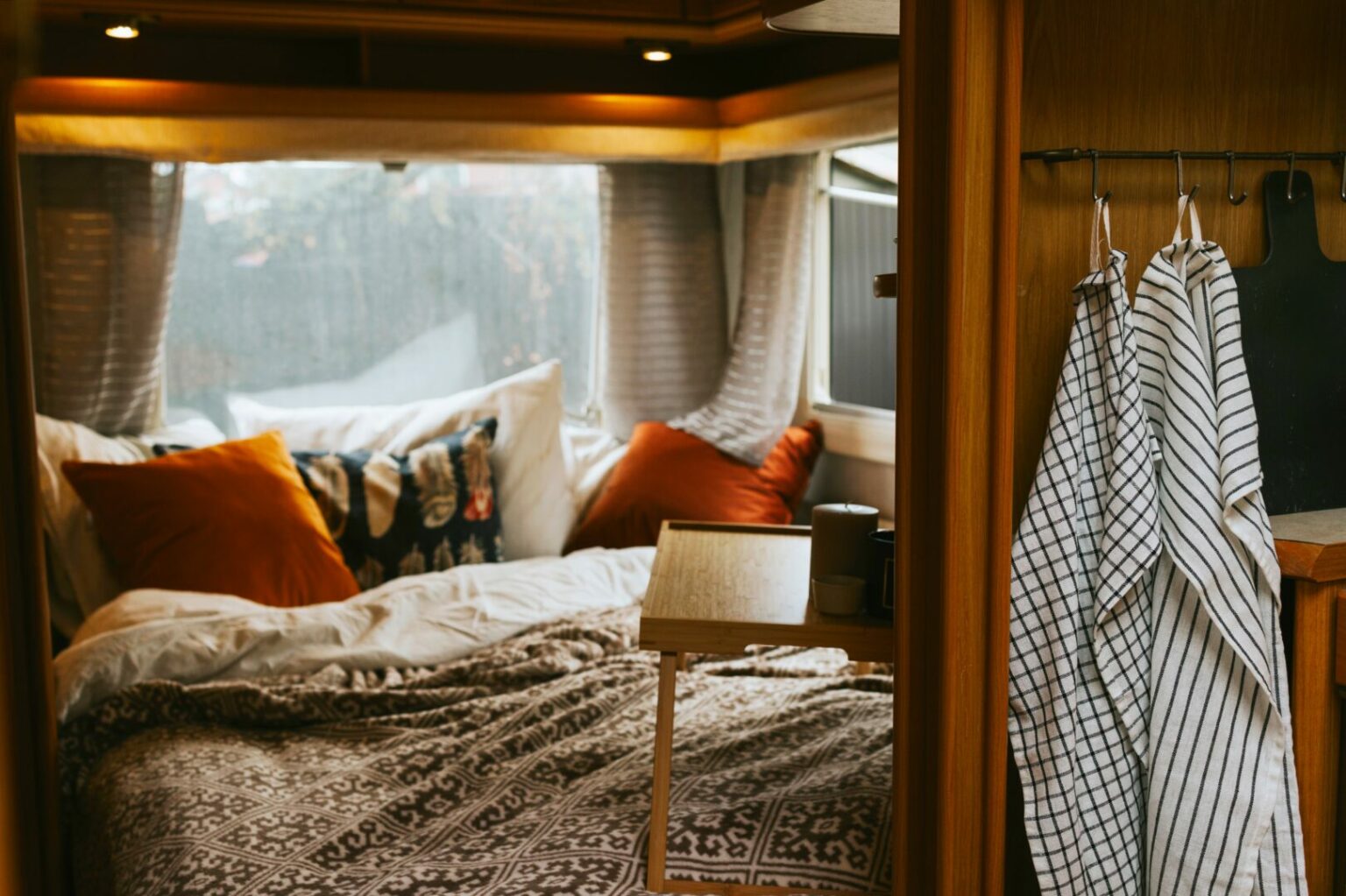 RV Curtain Ideas You'll Actually Love - Getaway Couple