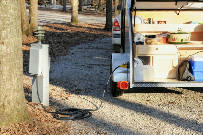 How to Easily Understand RV Electrical Adaptors - Getaway Couple