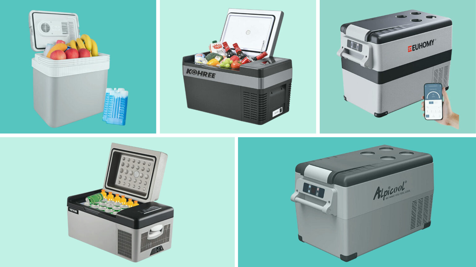 Portable 12V Coolers That Are Actually Worth It - Getaway Couple