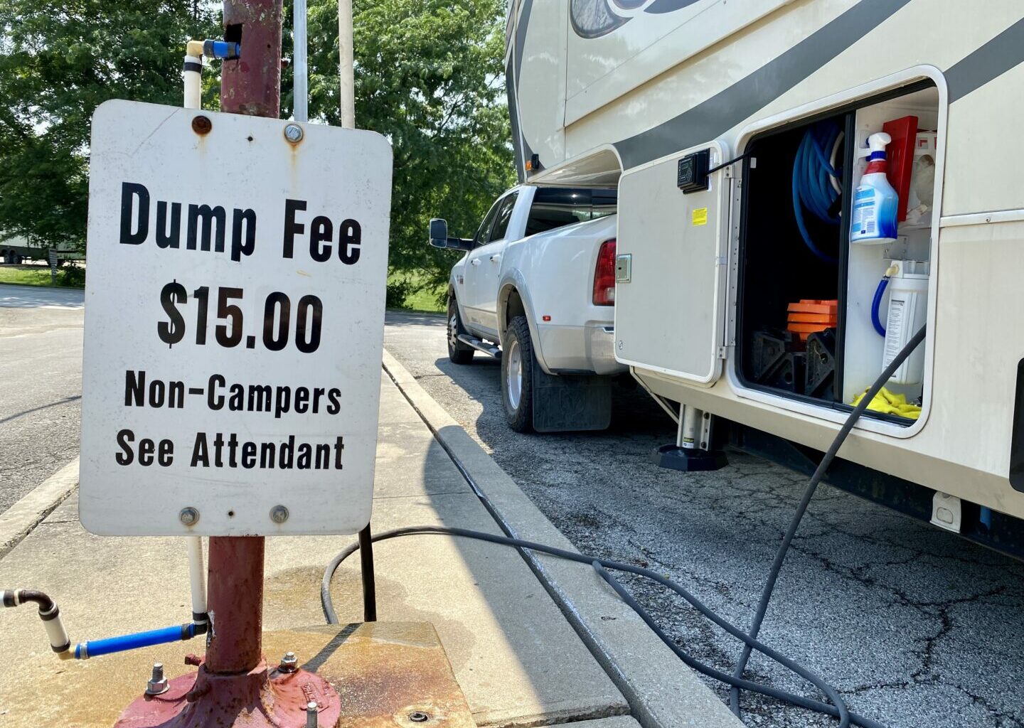 Don't Break These Unspoken RV Dump Station Rules - Getaway Couple