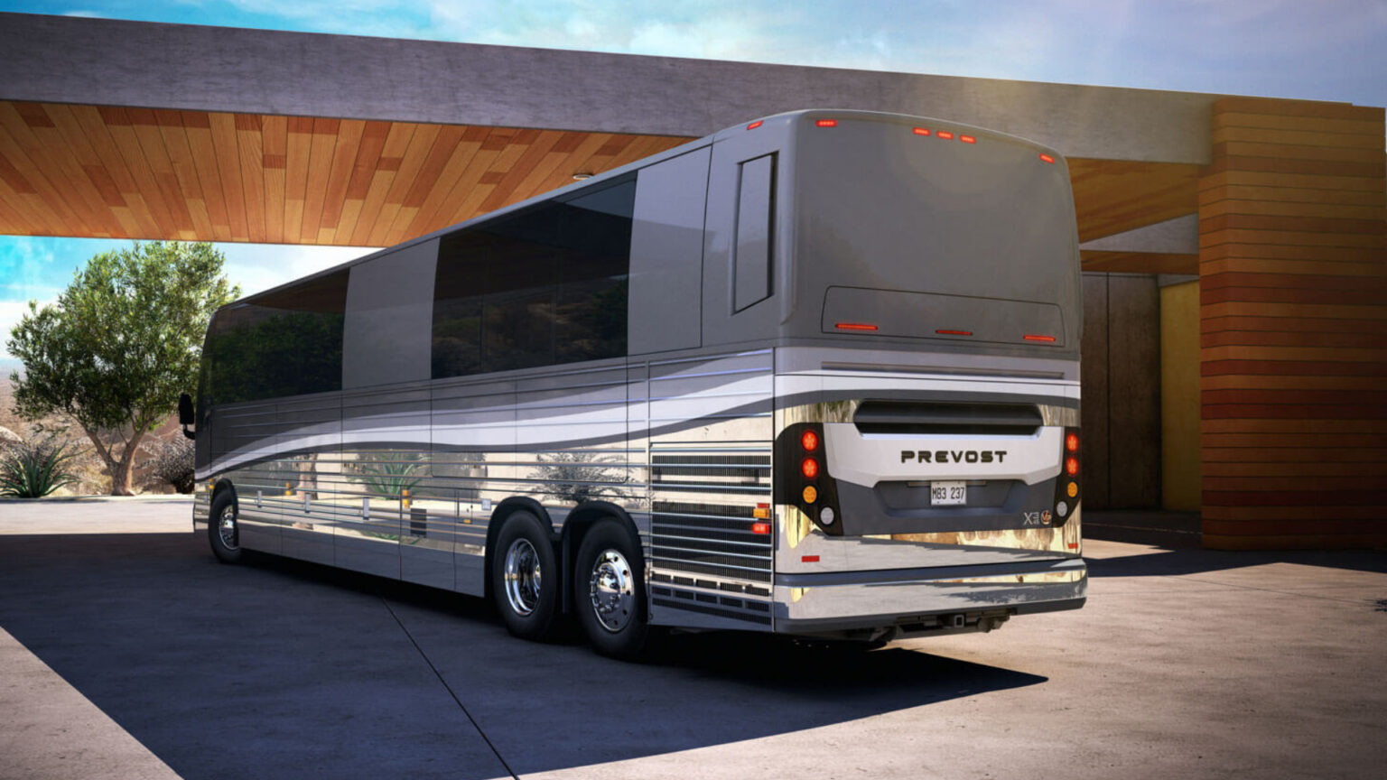 Who Makes Prevost RV? - Getaway Couple