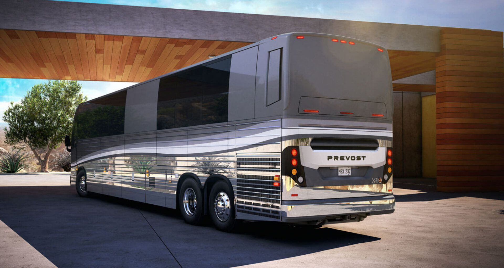 Who Makes Prevost RV? - Getaway Couple
